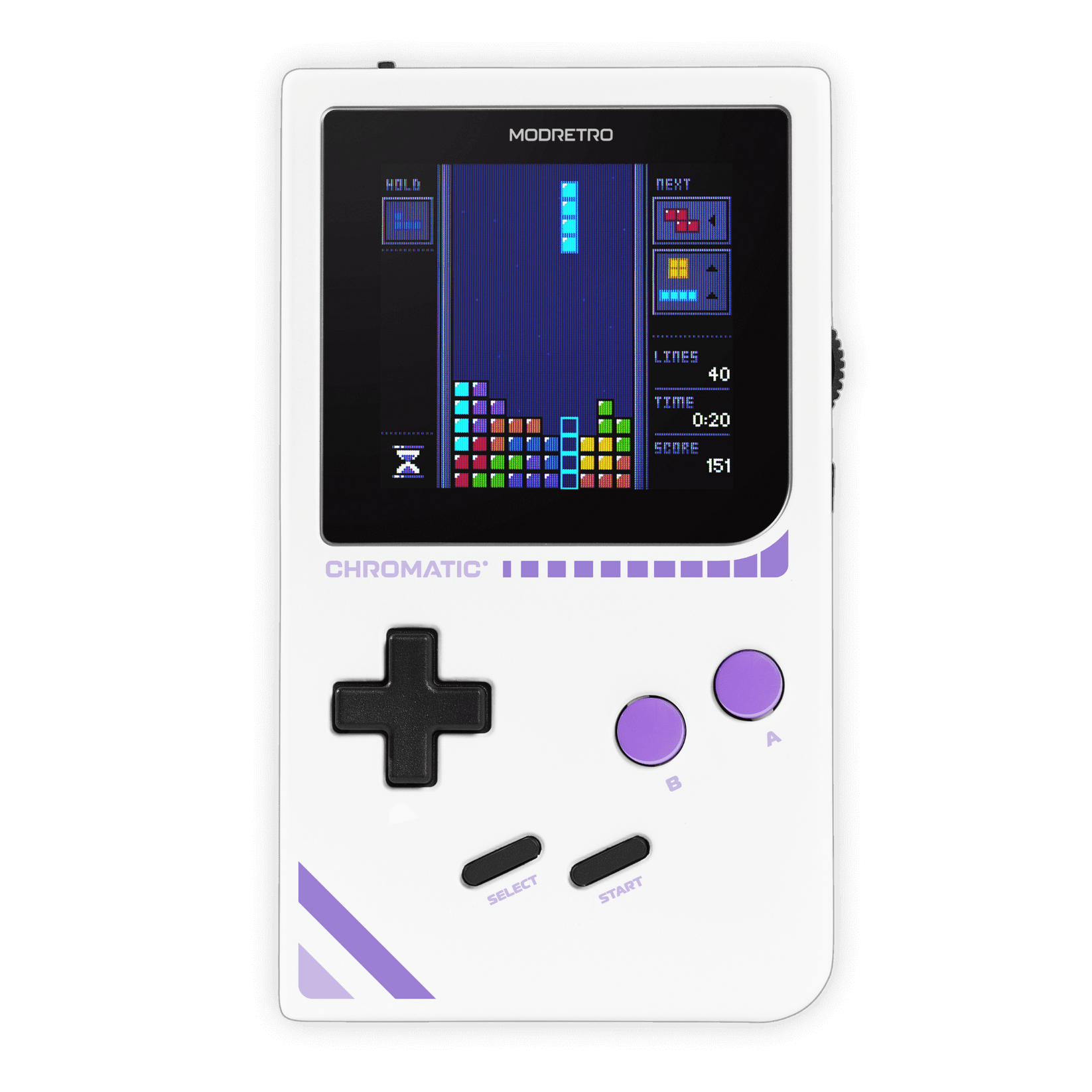 Chromatic + Tetris Bundle – ModRetro