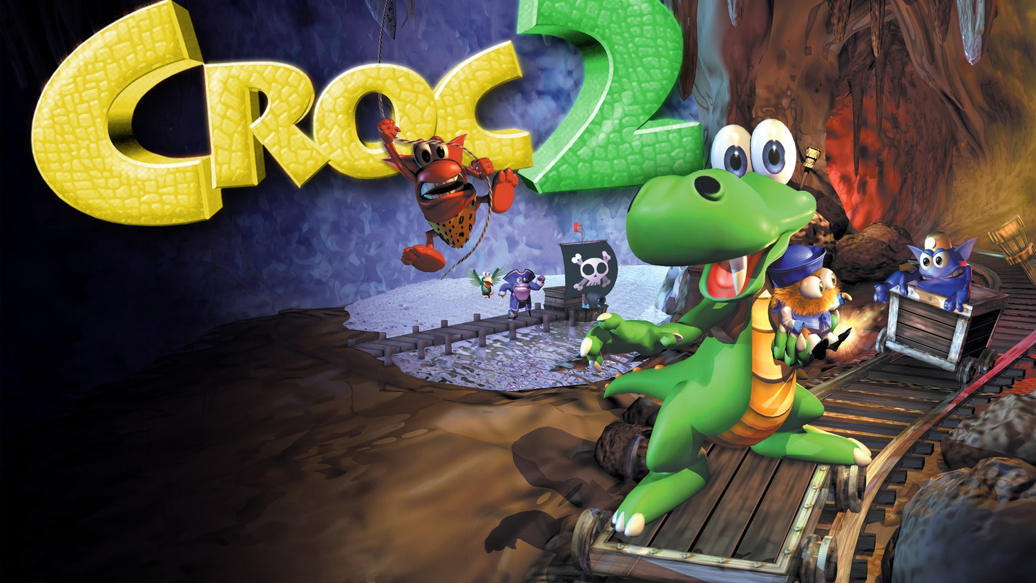 Croc 2: 25th Anniversary Edition – ModRetro