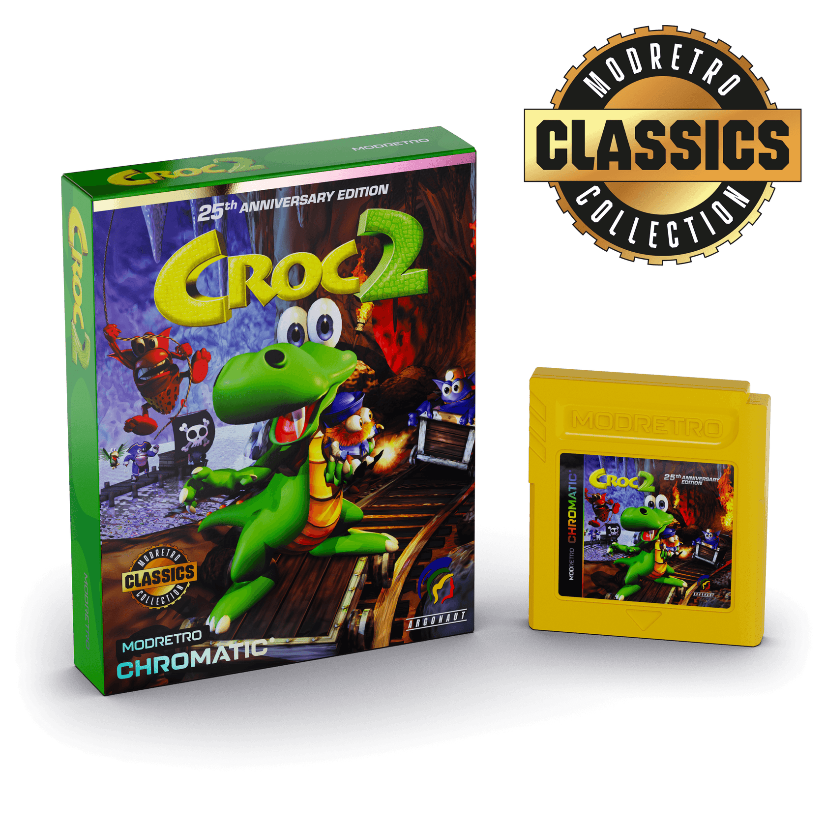 Croc 2: 25th Anniversary Edition – ModRetro
