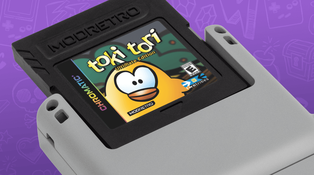 Chromatic + Tetris Bundle – ModRetro