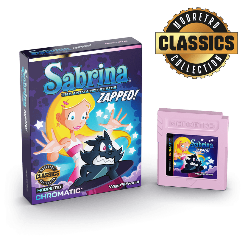 Sabrina: Zapped! – ModRetro