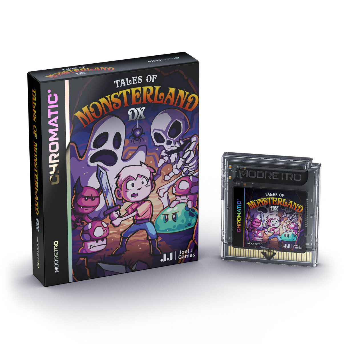 Tales of Monsterland DX – ModRetro