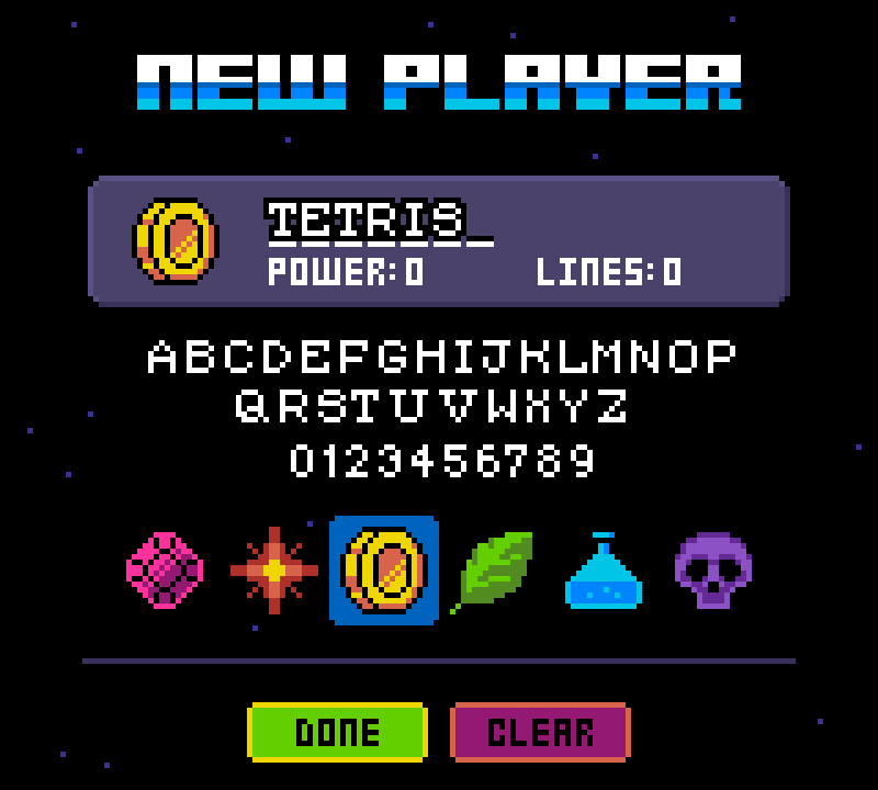 Tetris – ModRetro
