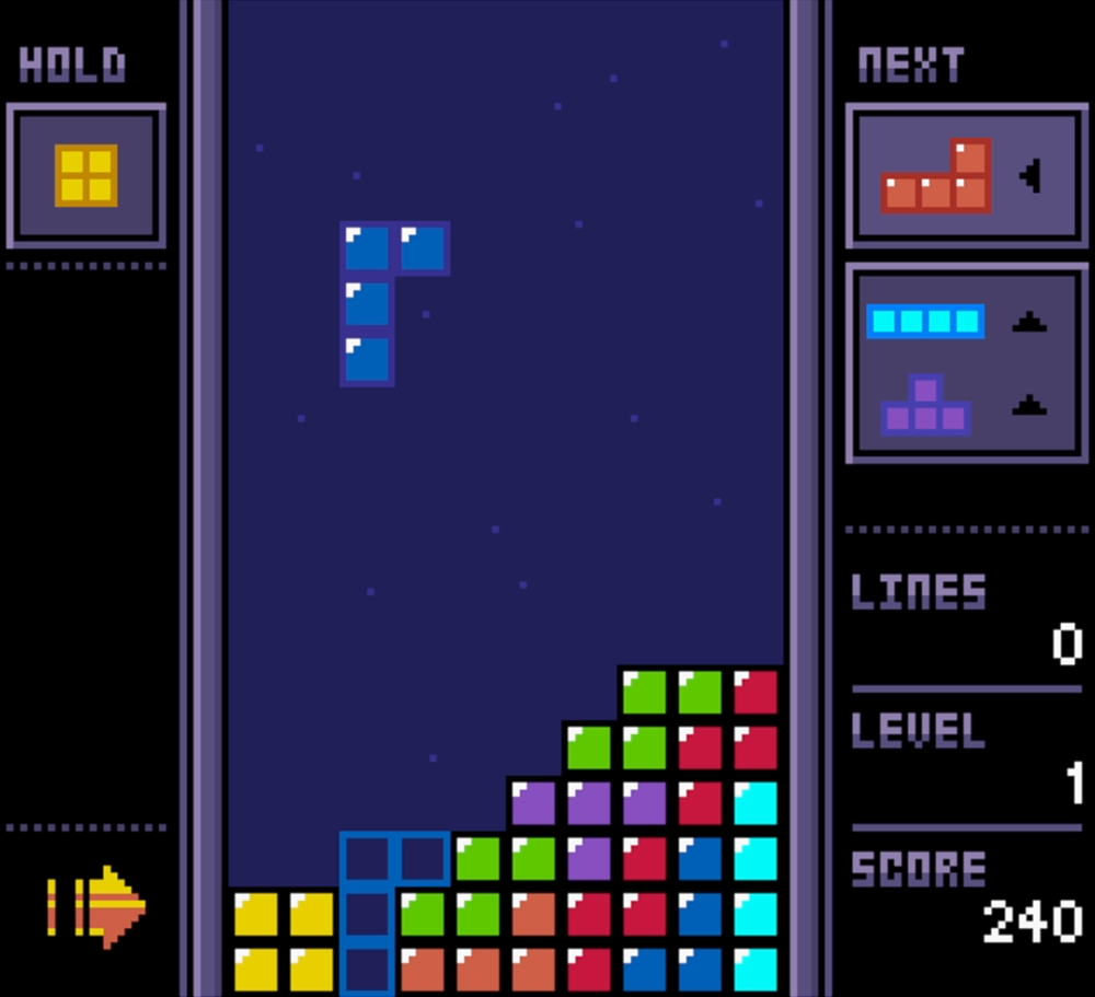 Tetris – ModRetro