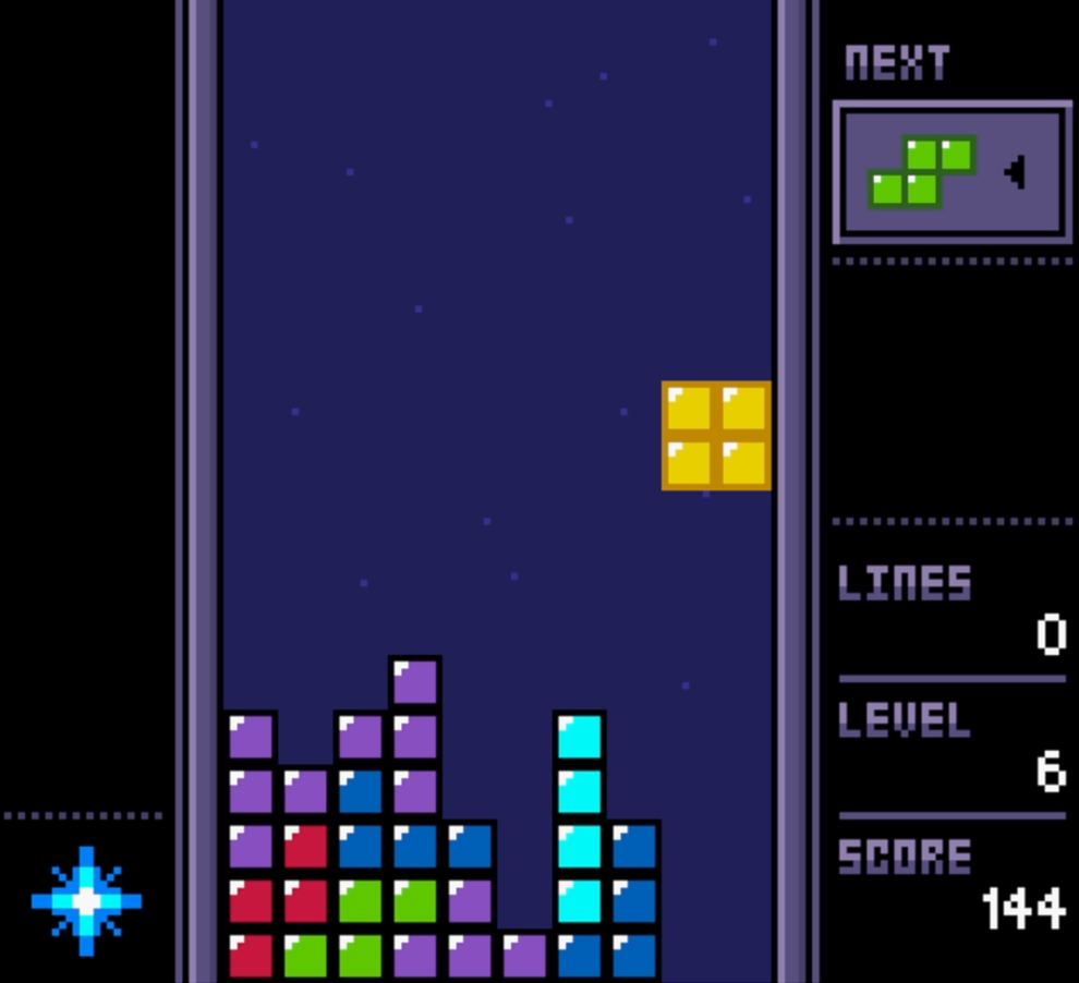 Tetris – ModRetro